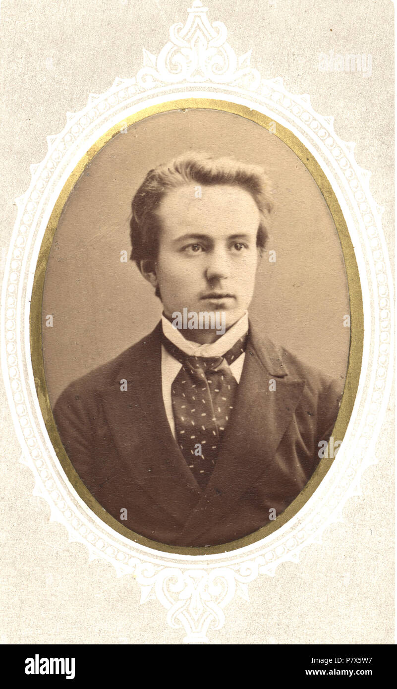 Portr6963; Aurel Stodola, Porträt 150 ETH-BIB-Stodola, Aurel (1859-1942 ...