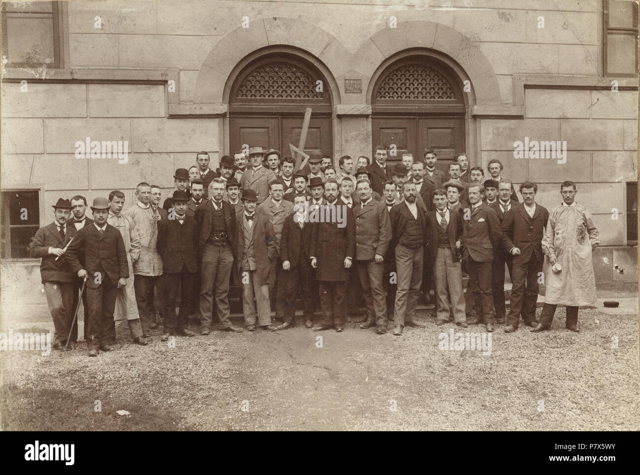 ETH-Maschineningenieur-Kurs II 150 ETH-BIB-Stodola, Aurel (1859-1942 ...