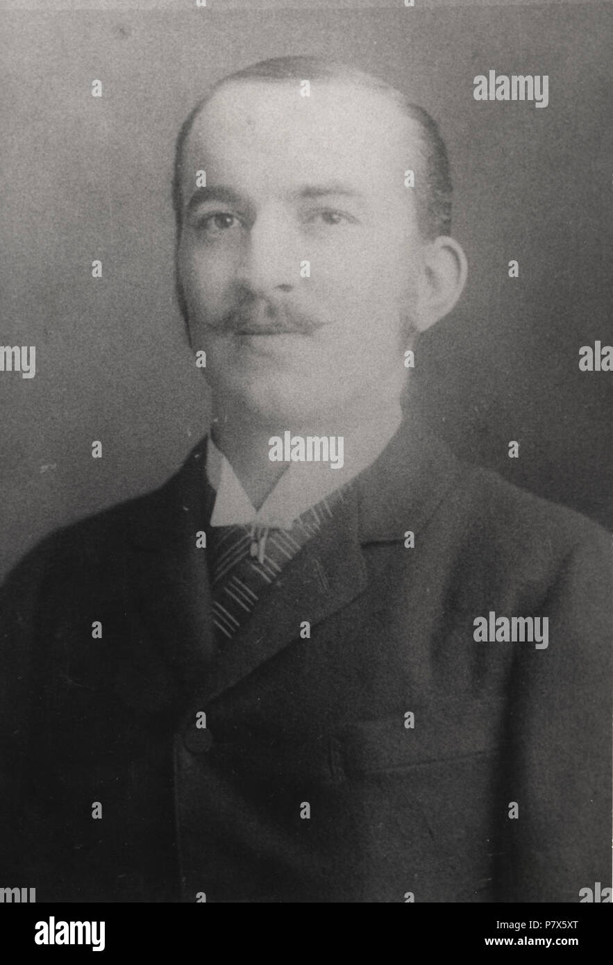 Onkels Bruder JU Dr. Emil Stodola, 22.3.1862 - 28.6.1945 150 ETH-BIB ...