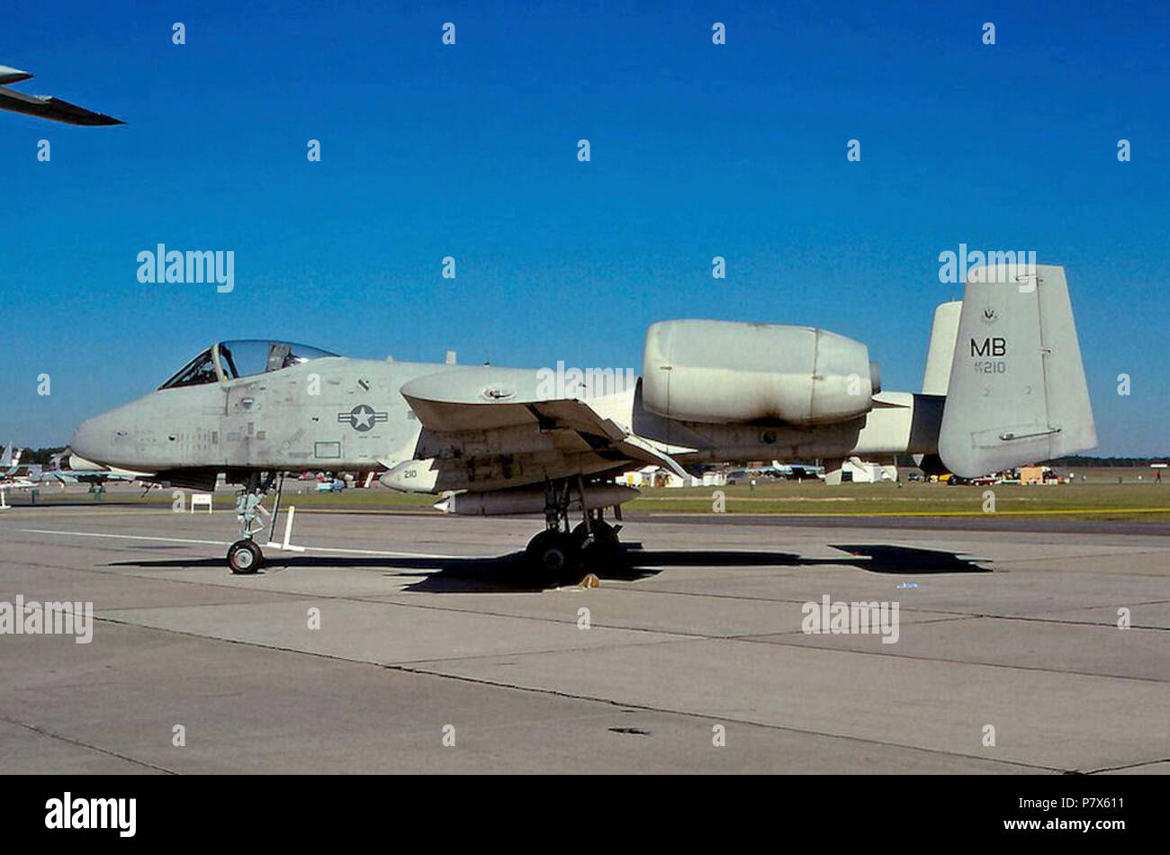 354th Tactical Fighter Wing A-10 Thunderbolt II 77-0210 Stock Photo - Alamy