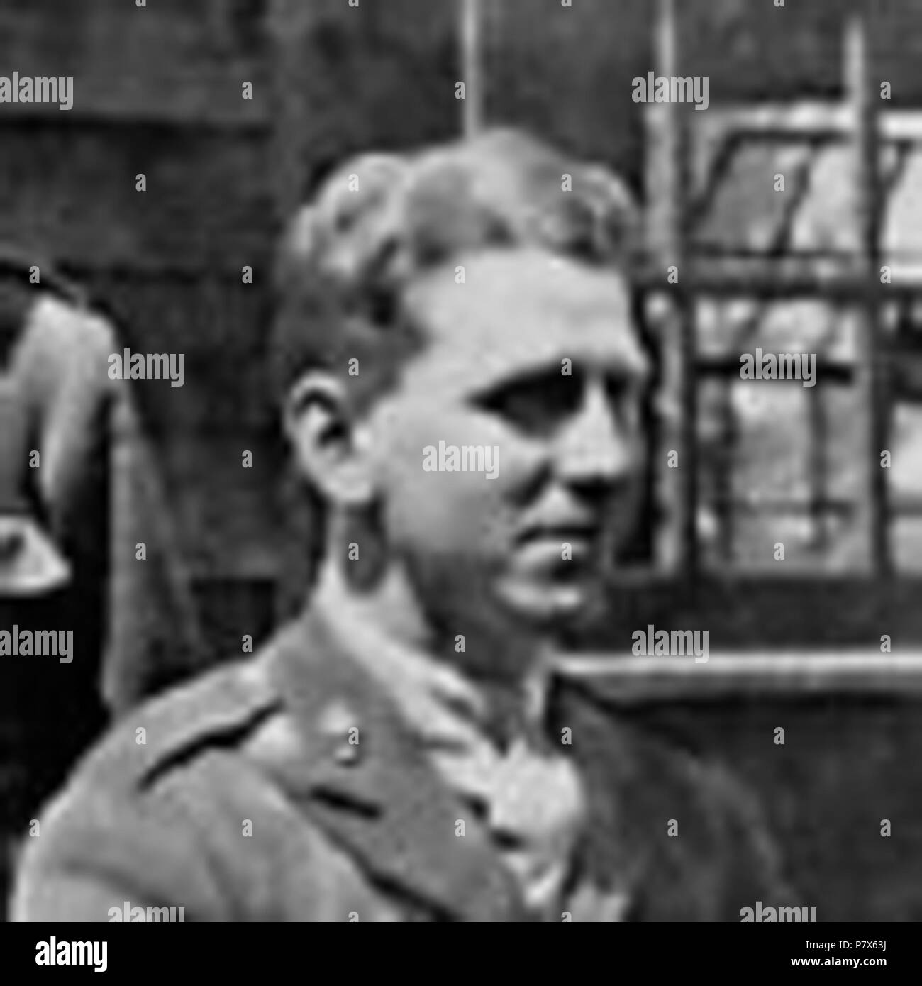 English: Edward Victor Appleton. This is a UK army photo prior to 1956 ...