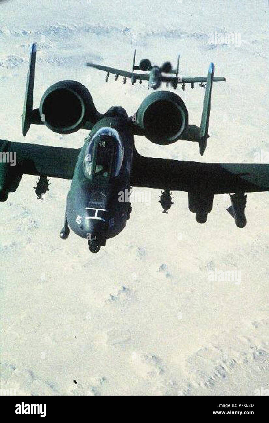 355th Tactical Fighter Squadron - A-10 Thunderbolt IIs On Combat ...