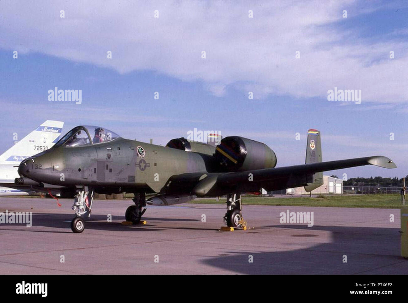 356th Tactical Fighter Squadron A-10 Thunderbolt II 79-0132 Stock Photo ...