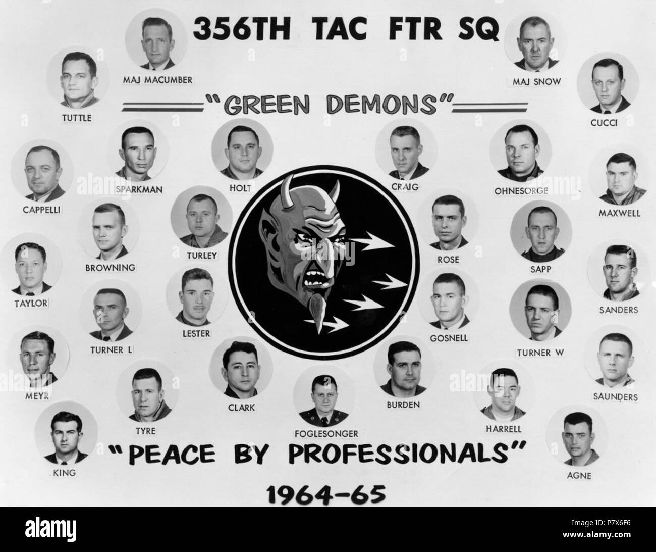 356th tactical fighter squadron hi-res stock photography and images - Alamy