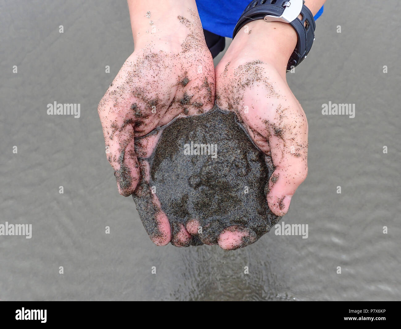 Pair of hands childs hi-res stock photography and images - Alamy