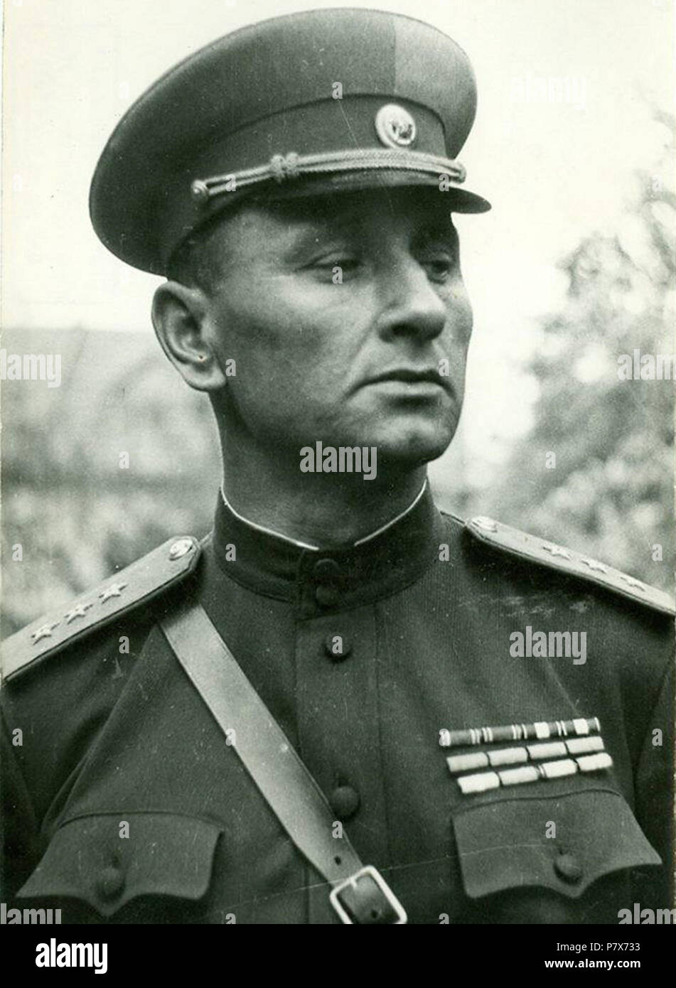 English: Andrei Grechko while serving as Red Army general on Eastern ...