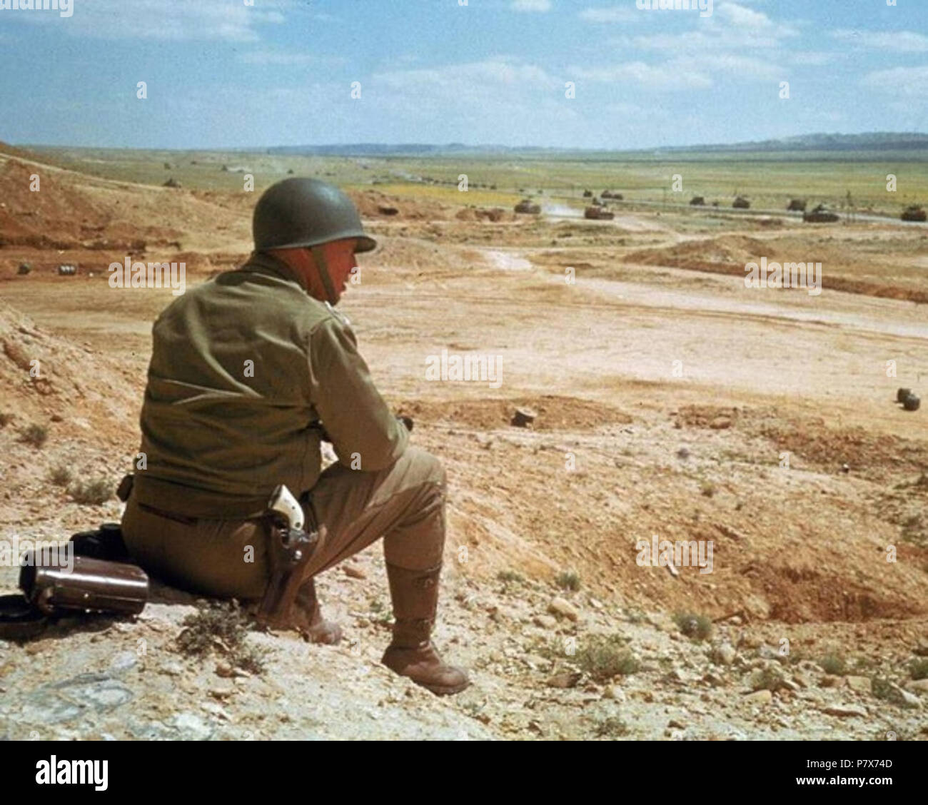 General patton u s army hi-res stock photography and images - Alamy