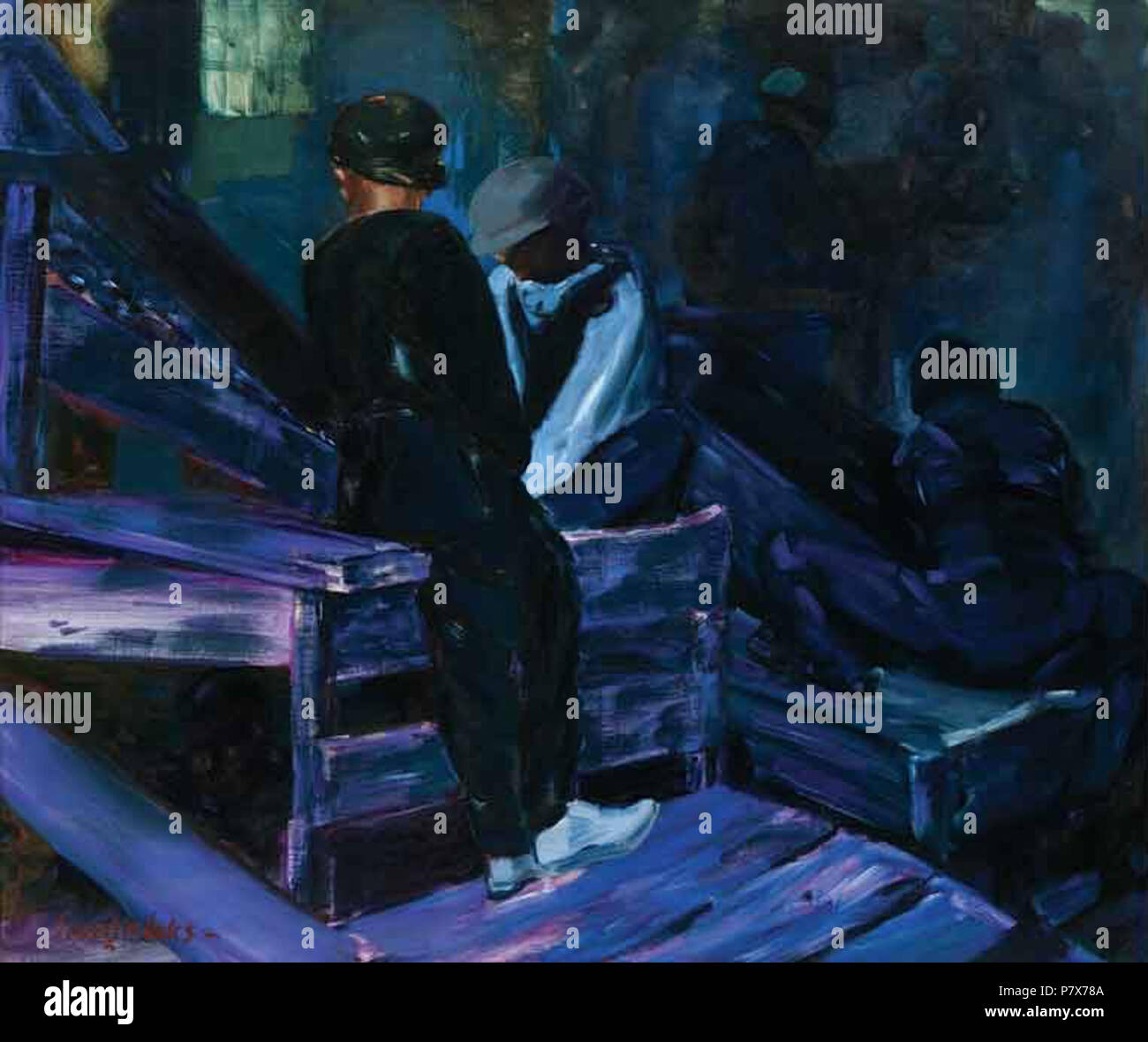 . The Breaker Boys circa 1925 170 George Luks - The Breaker Boys, ca ...