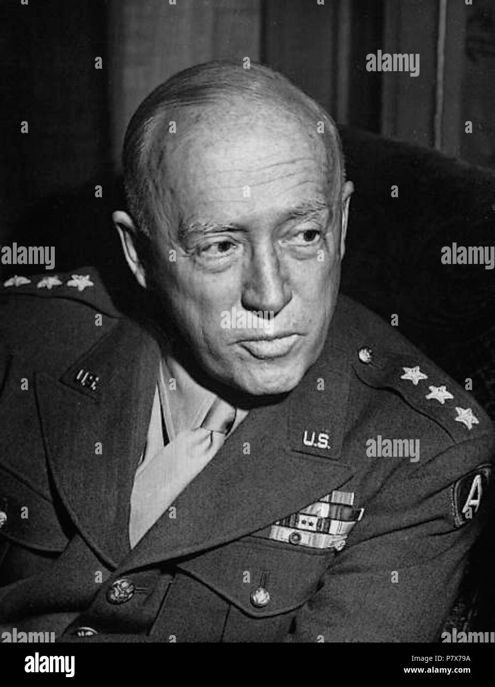 George s patton 1944 hi-res stock photography and images - Alamy
