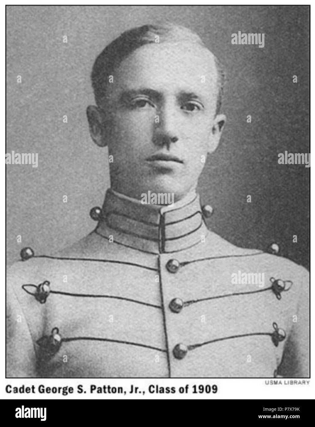 George s patton jr Black and White Stock Photos & Images - Alamy