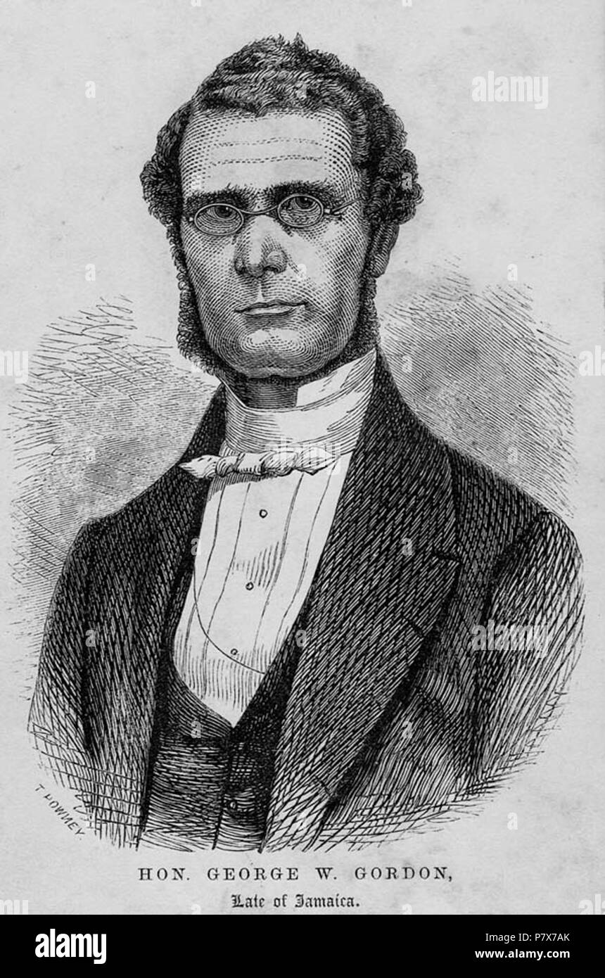 George william gordon hi-res stock photography and images - Alamy