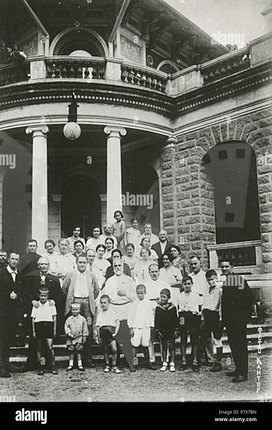 English: Bulgarian Communist politician Georgi Dimitrov and Georgian ...