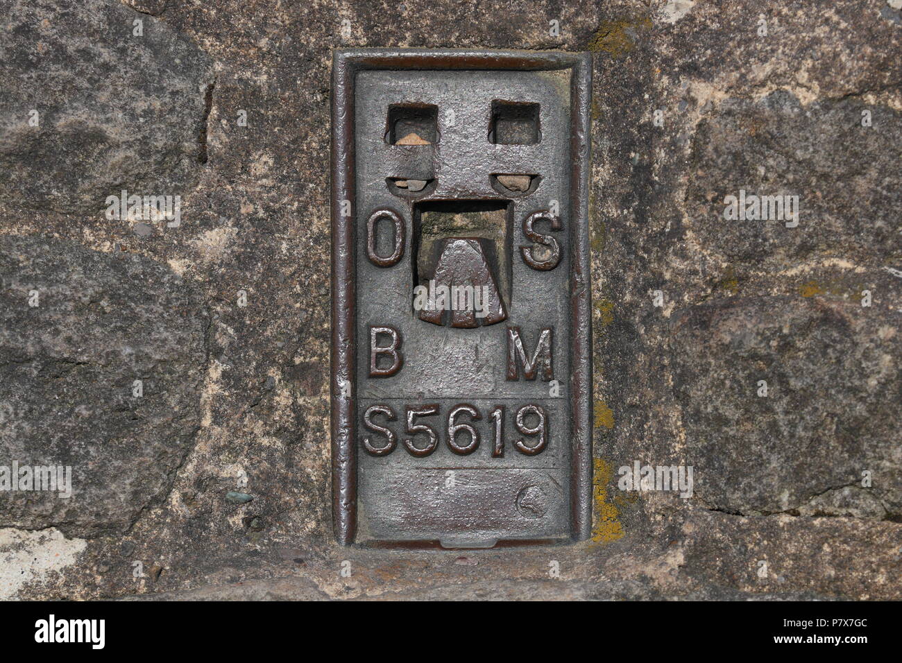 Os trig point hi-res stock photography and images - Alamy