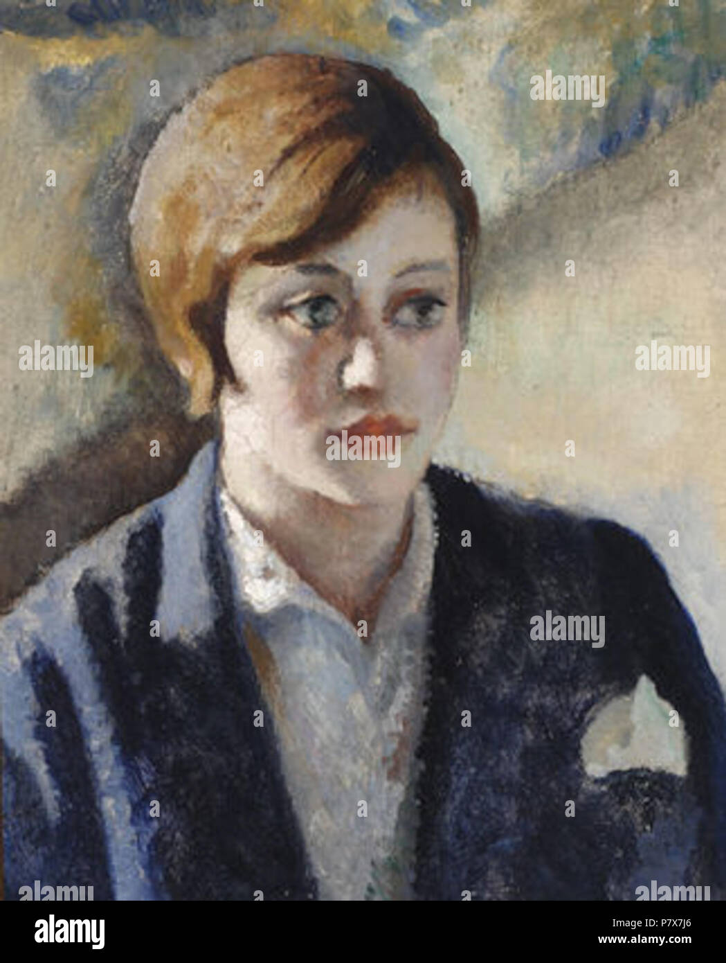 Gigi Chessa, Girl's head . before 1935 172 Gigi Chessa, Girl's head ...