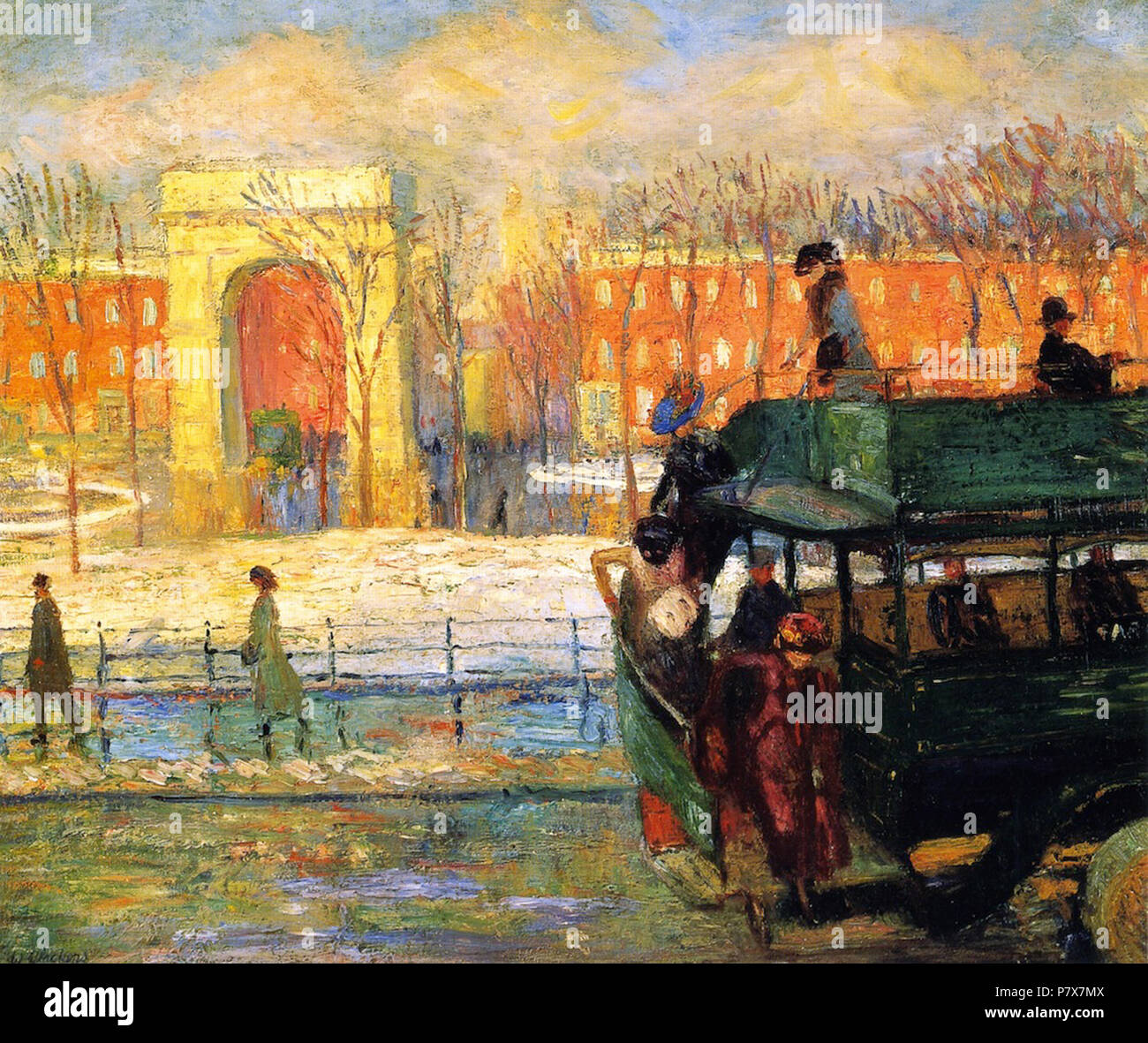 1900s bus hi-res stock photography and images - Alamy