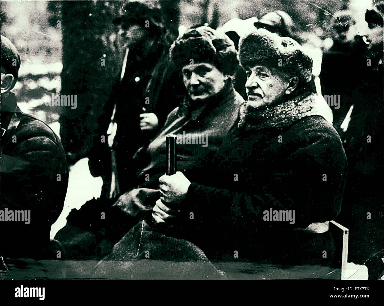 Deutsch: Ignacy Moscicki, polnischer Präsident, mit Göring auf der Jagd ...