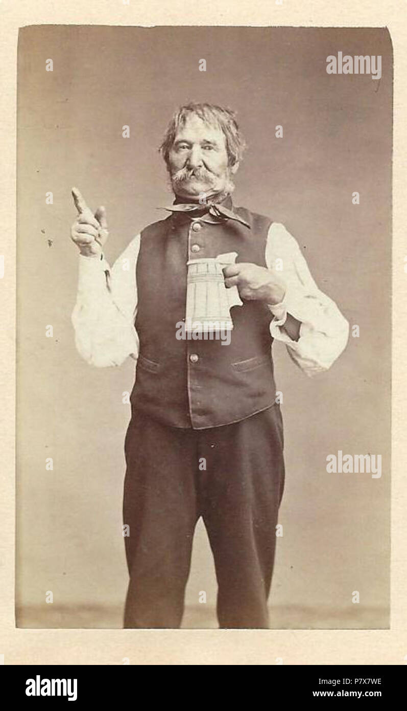 Deutsch: Gottlieb Wagner (Gastronom) . circa 1860 174 Gottlieb Wagner ...