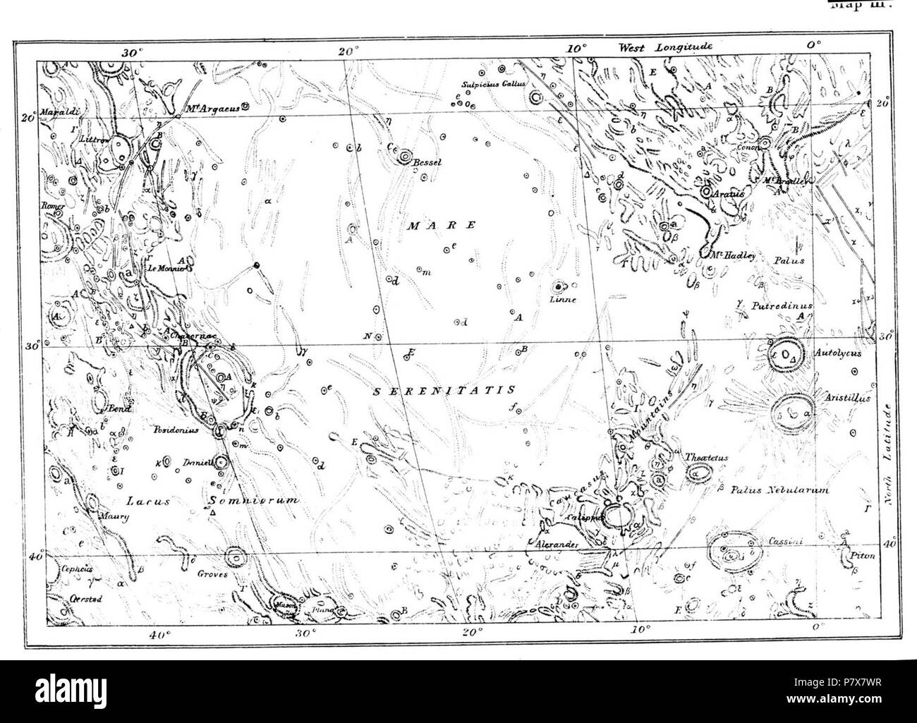 English: Neison 1876, map sheet 3 . 1876 284 Neison-03 Stock Photo - Alamy