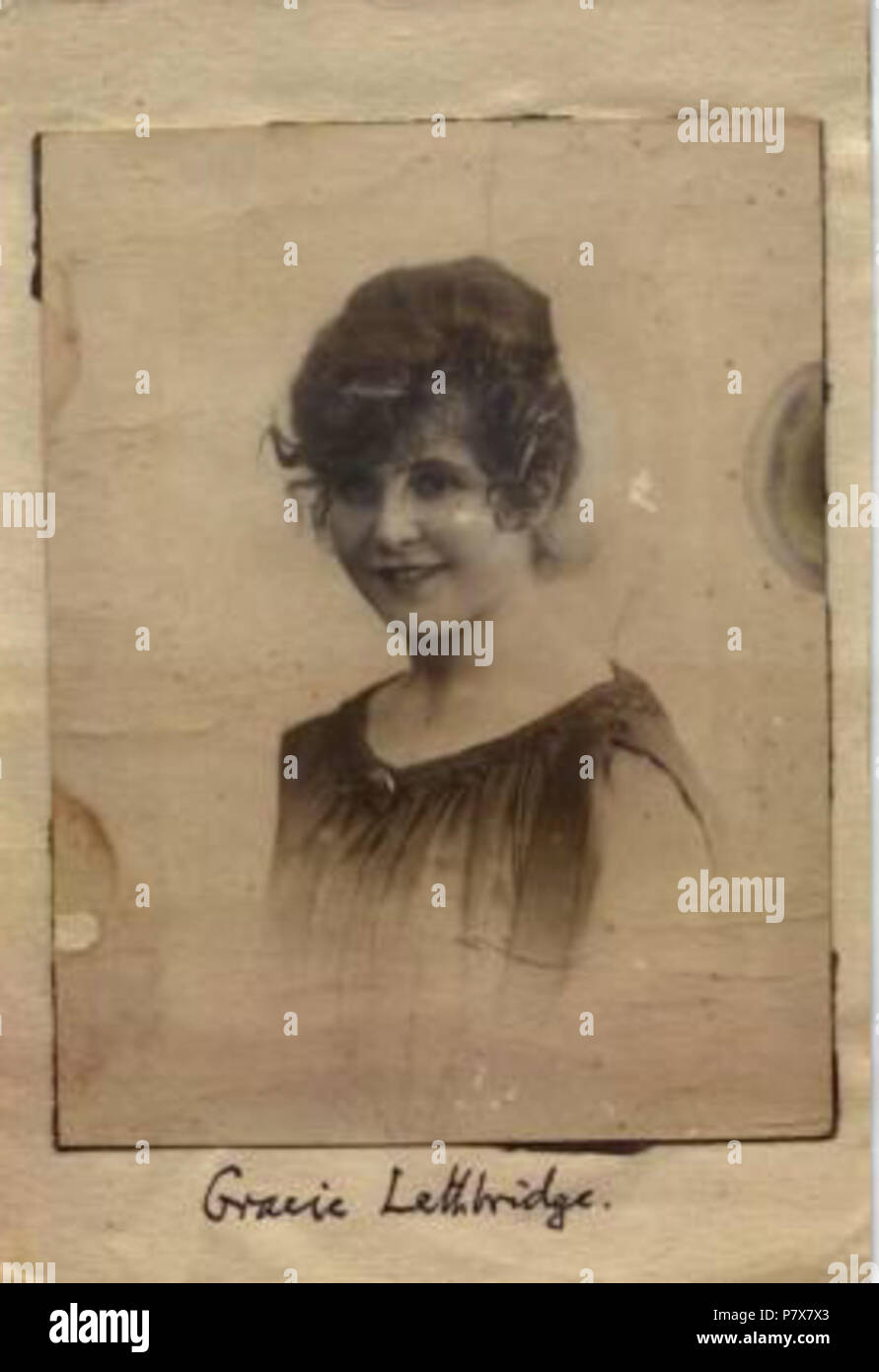 English: Photo of Grace Marguerite Hay Drummond-Hay Picture taken by ...