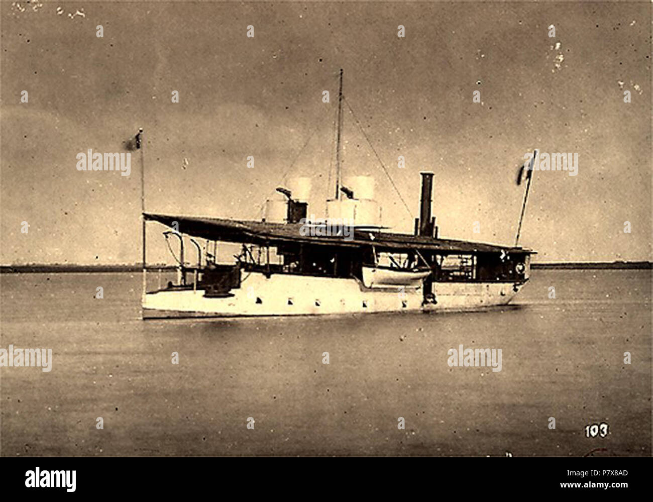 Gunboat 1884 hi-res stock photography and images - Alamy