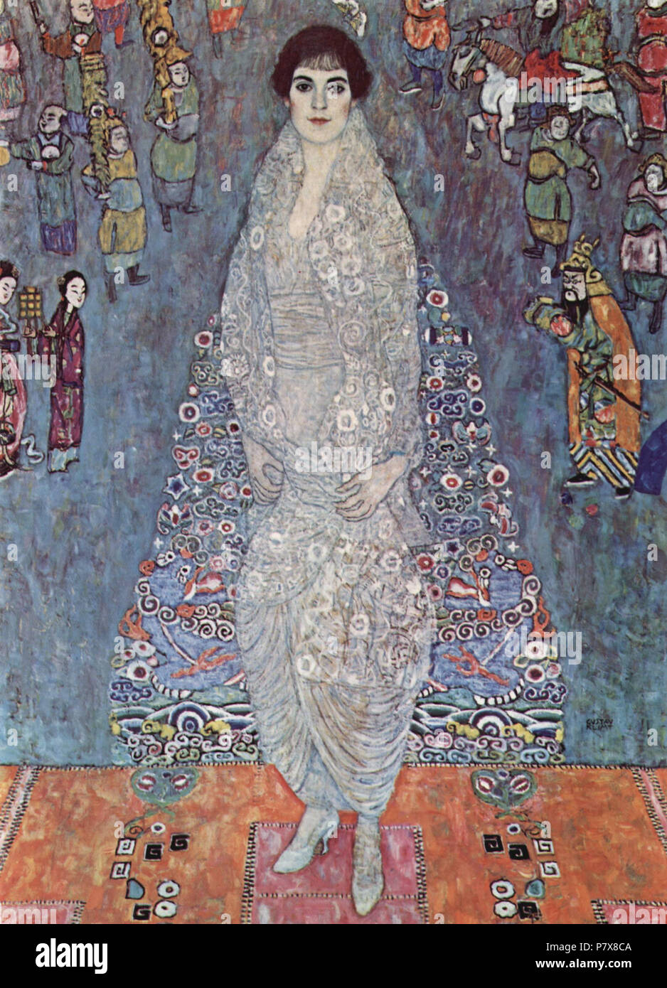 . German: Porträt der Baroness Elisabeth Bachofen-Echt between 1914 and ...