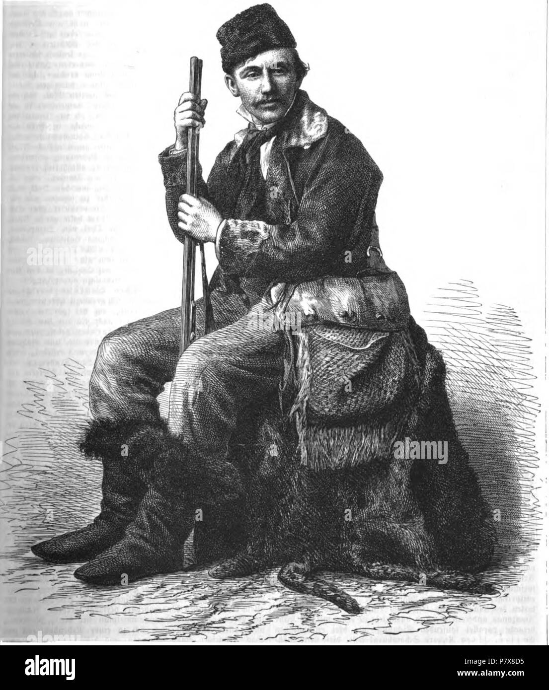 Deutsch: Gustav Radde, deutscher Geograph und Naturforscher im 19. Jh ...