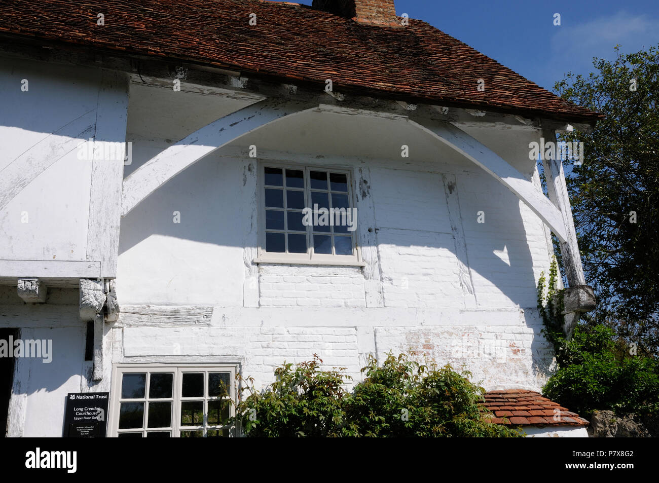 The Court House, Long Crendon, Buckinghamshire, is a fine example of ...