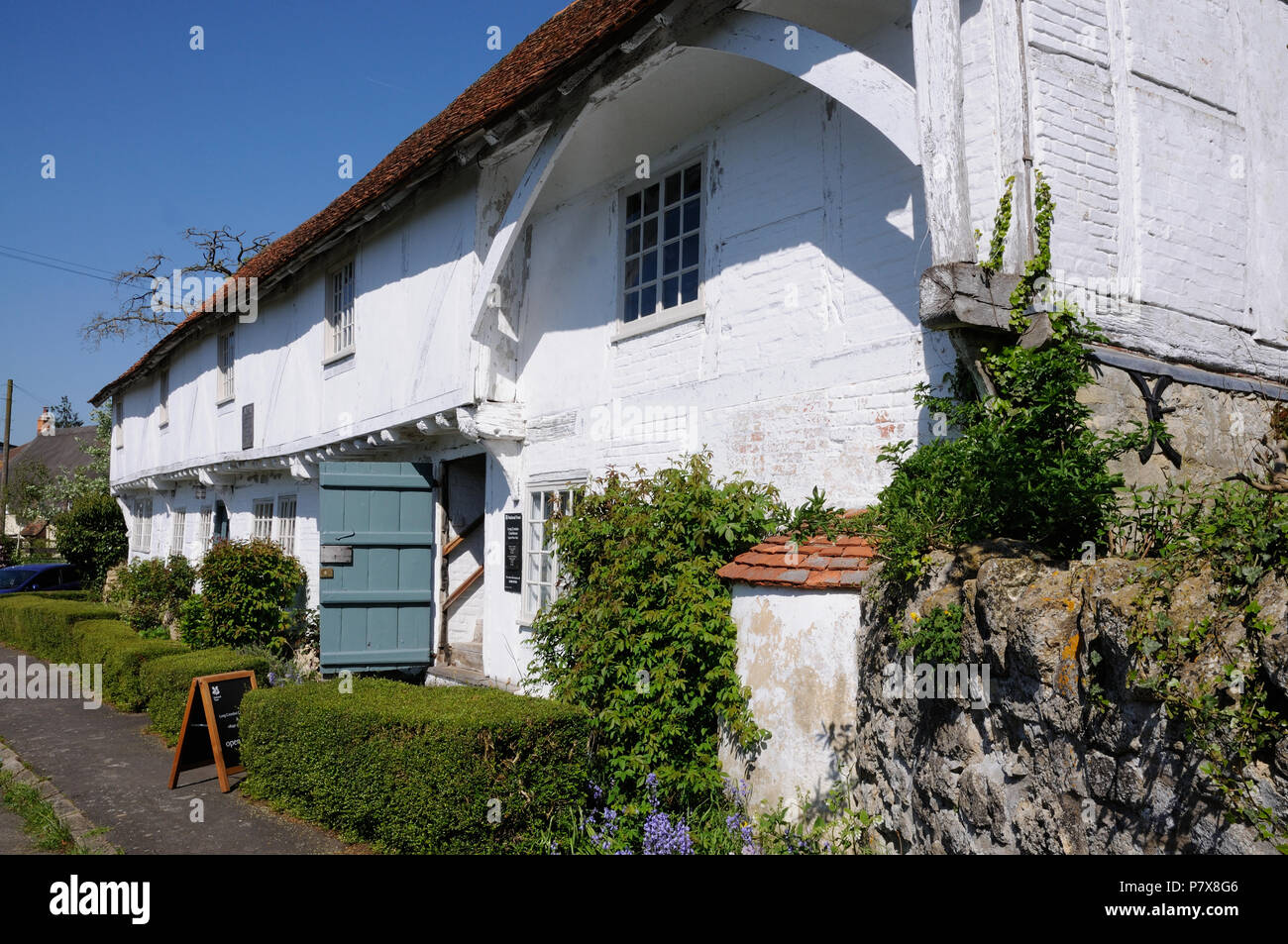 The Court House, Long Crendon, Buckinghamshire, is a fine example of ...