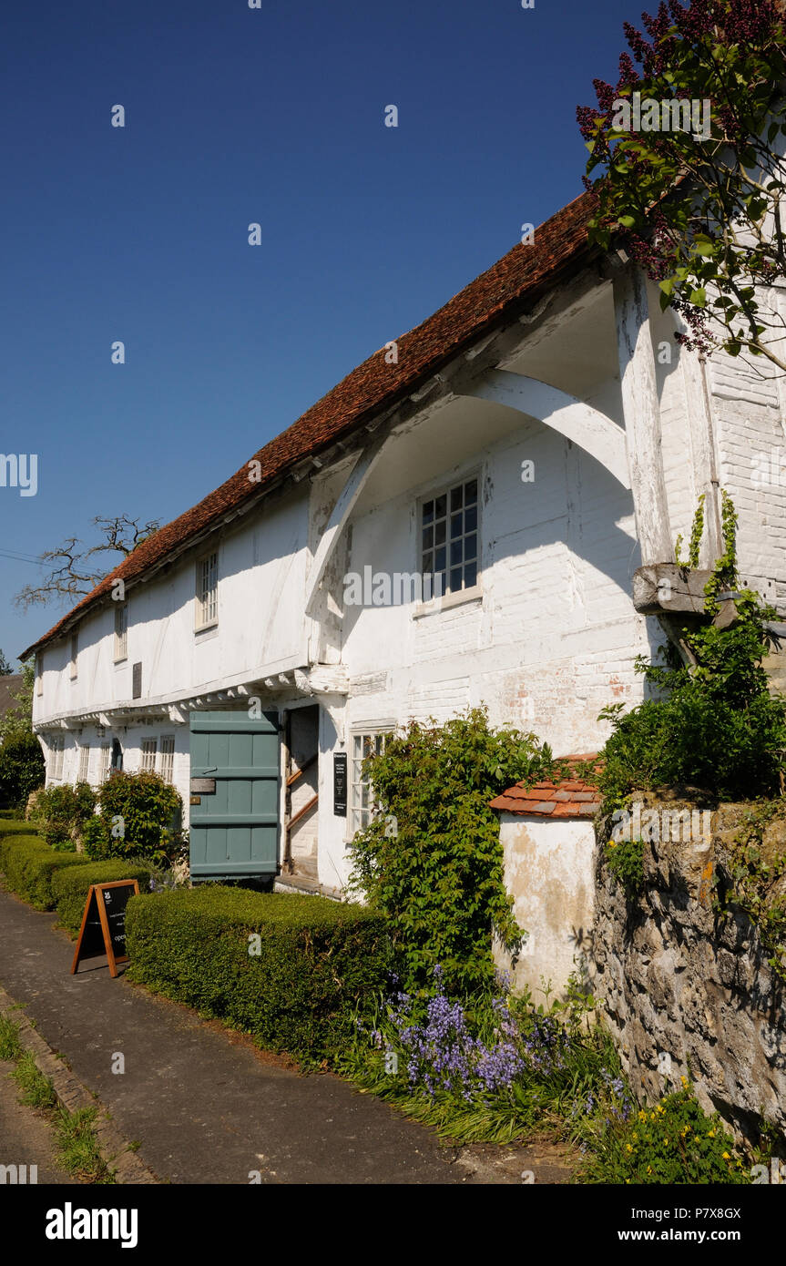 The Court House, Long Crendon, Buckinghamshire, is a fine example of ...