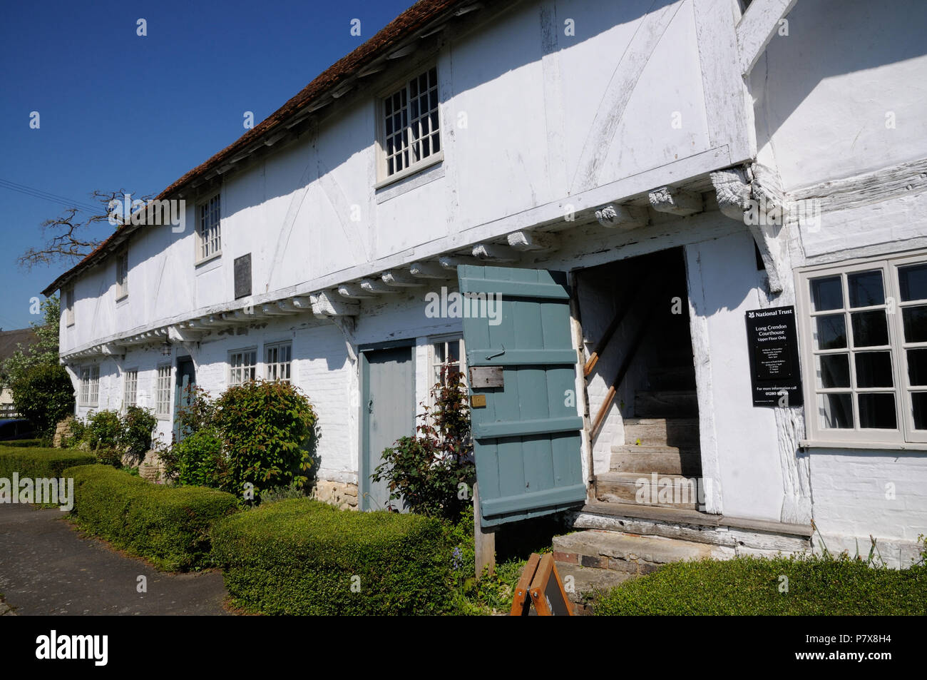 The Court House, Long Crendon, Buckinghamshire, is a fine example of ...
