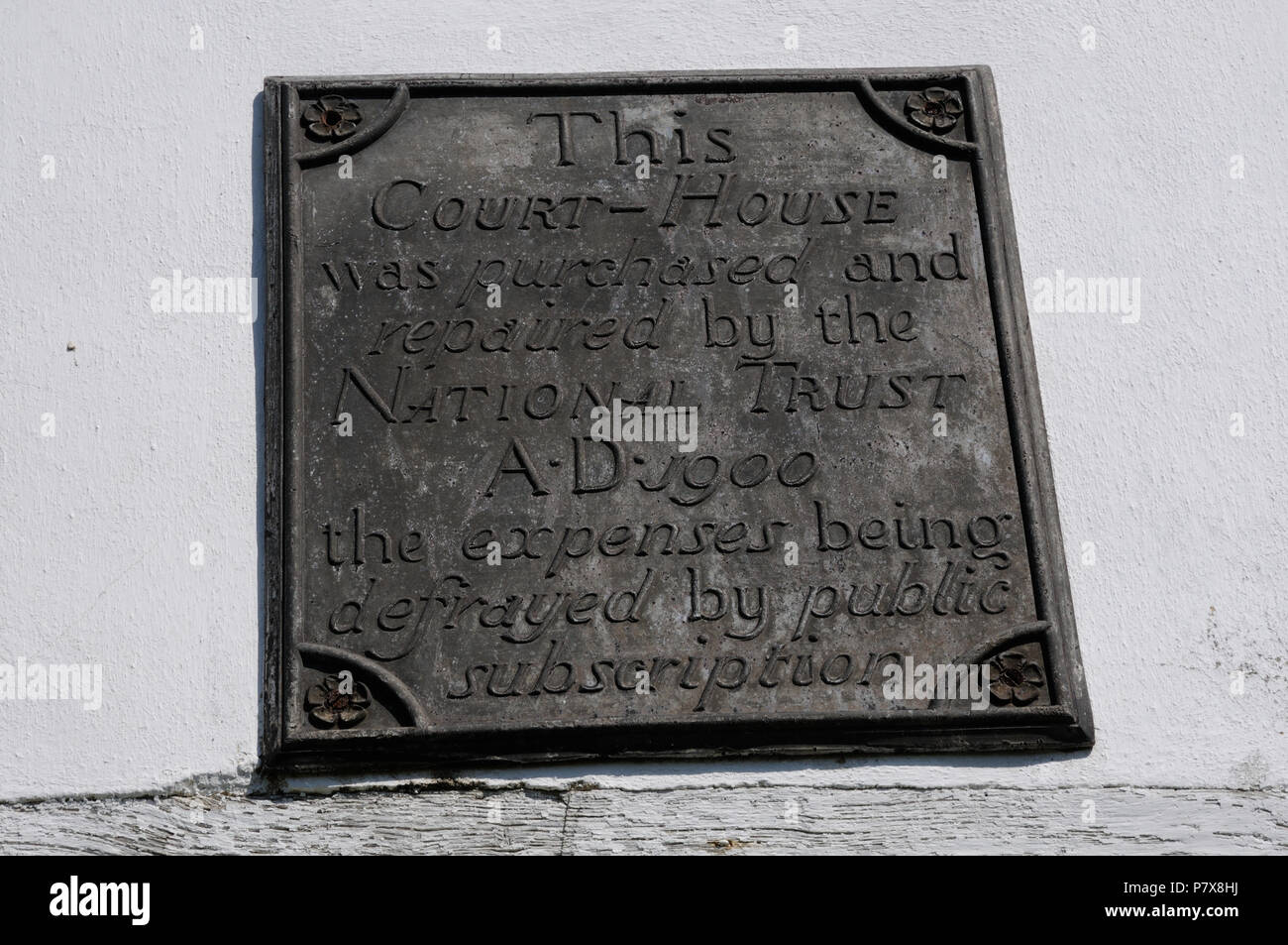 The Court House, Long Crendon, Buckinghamshire, is a fine example of ...