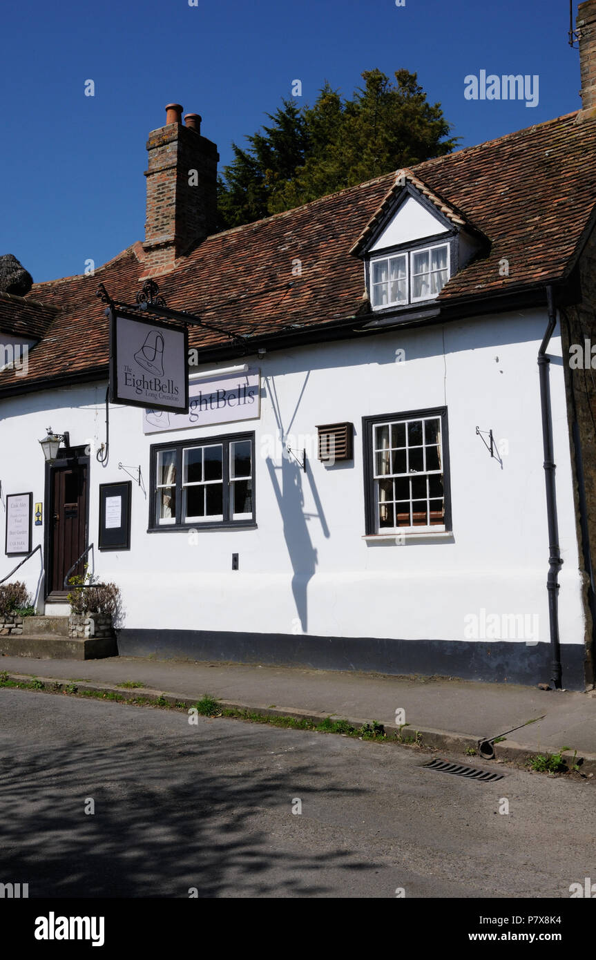 Eight Bells, Long Crendon, Buckinghamshire Stock Photo - Alamy