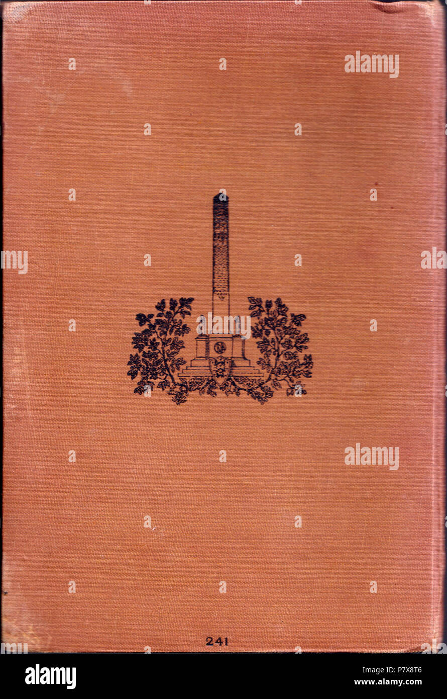 Dansk: Bagside af bogen 'da:De gamle Kalkmalerier i vore Kirker' af ...