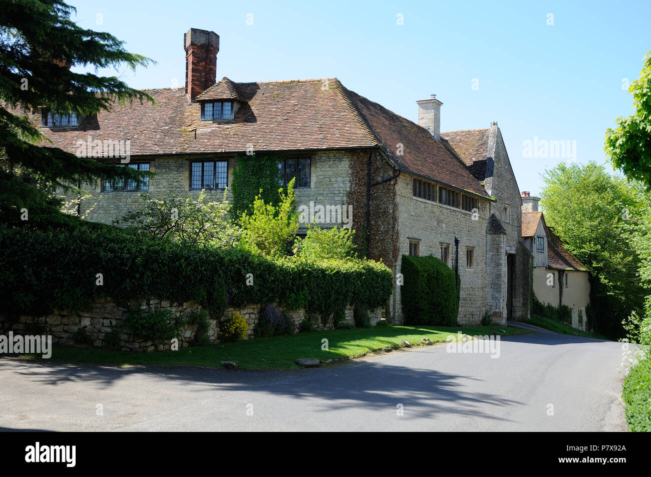 Long Crendon Manor, Long Crendon, Buckinghamshire Stock Photo - Alamy