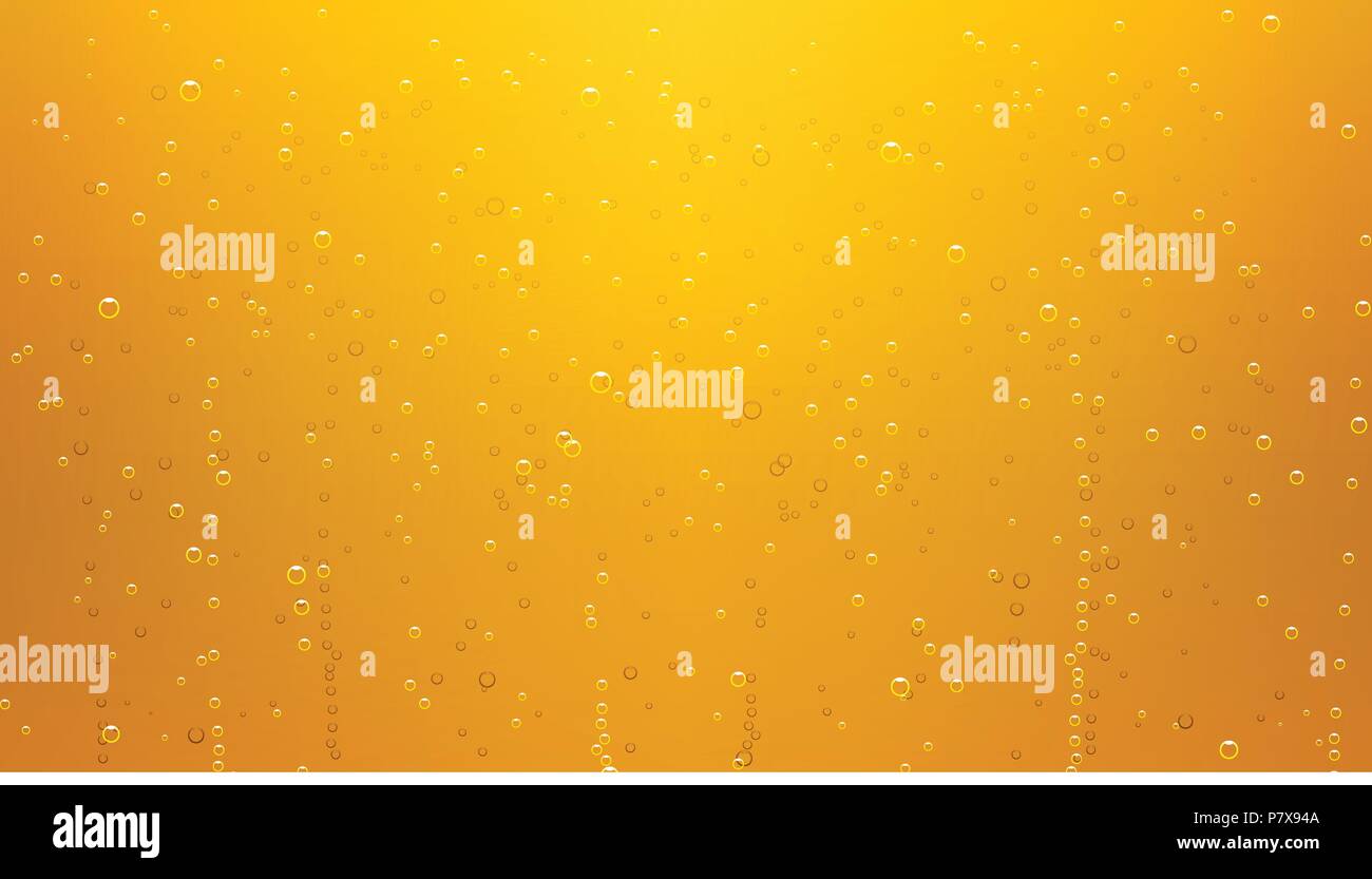 beer background with bubbles Stock Vector Image & Art - Alamy