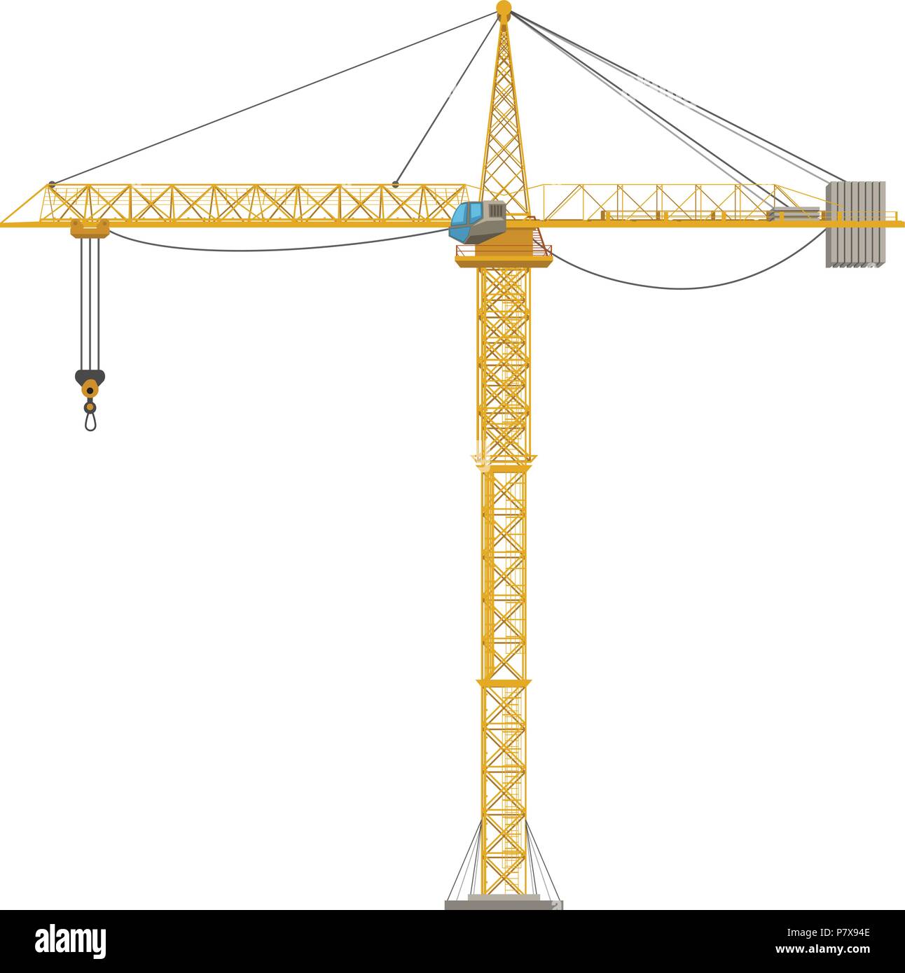 Crane Stock Vector Images - Alamy