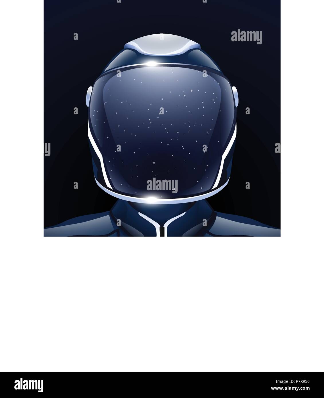 Space helmet astronaut hi-res stock photography and images - Alamy