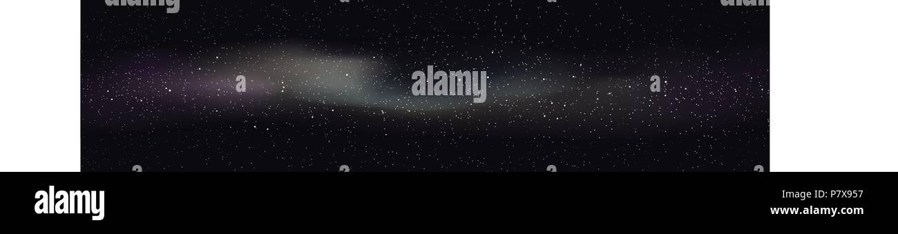 Deep blue purple sky Stock Vector Images - Alamy