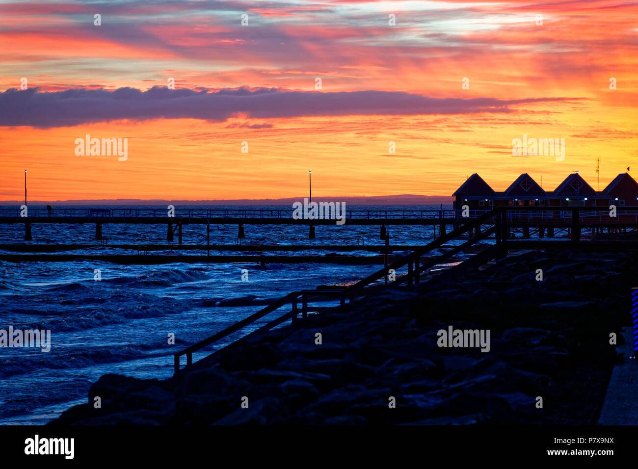 Busselton jetty area hi-res stock photography and images - Alamy