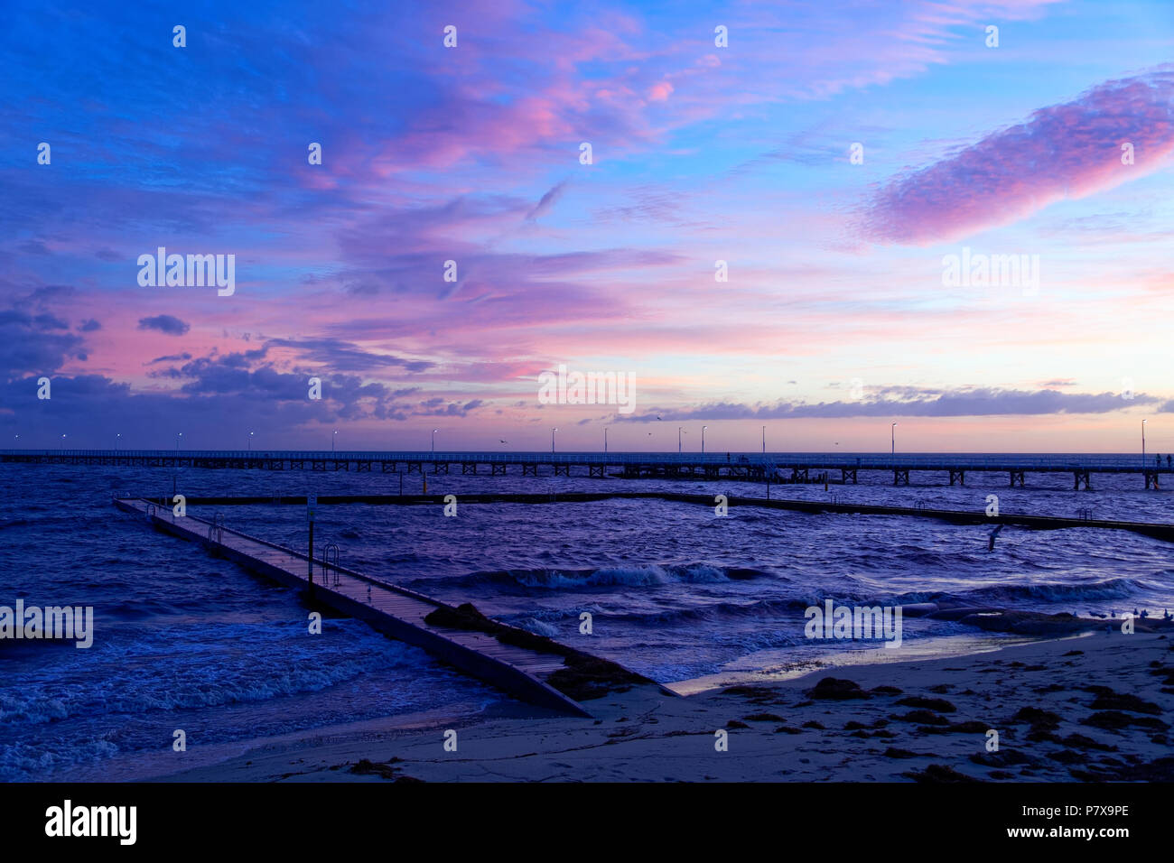 Busselton jetty area hi-res stock photography and images - Alamy
