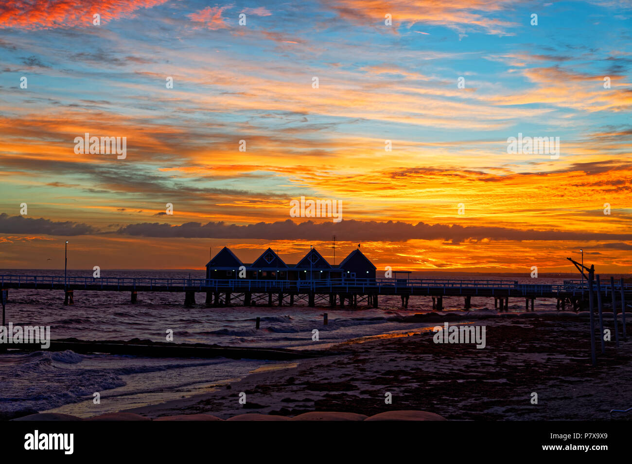 Busselton jetty area hi-res stock photography and images - Alamy