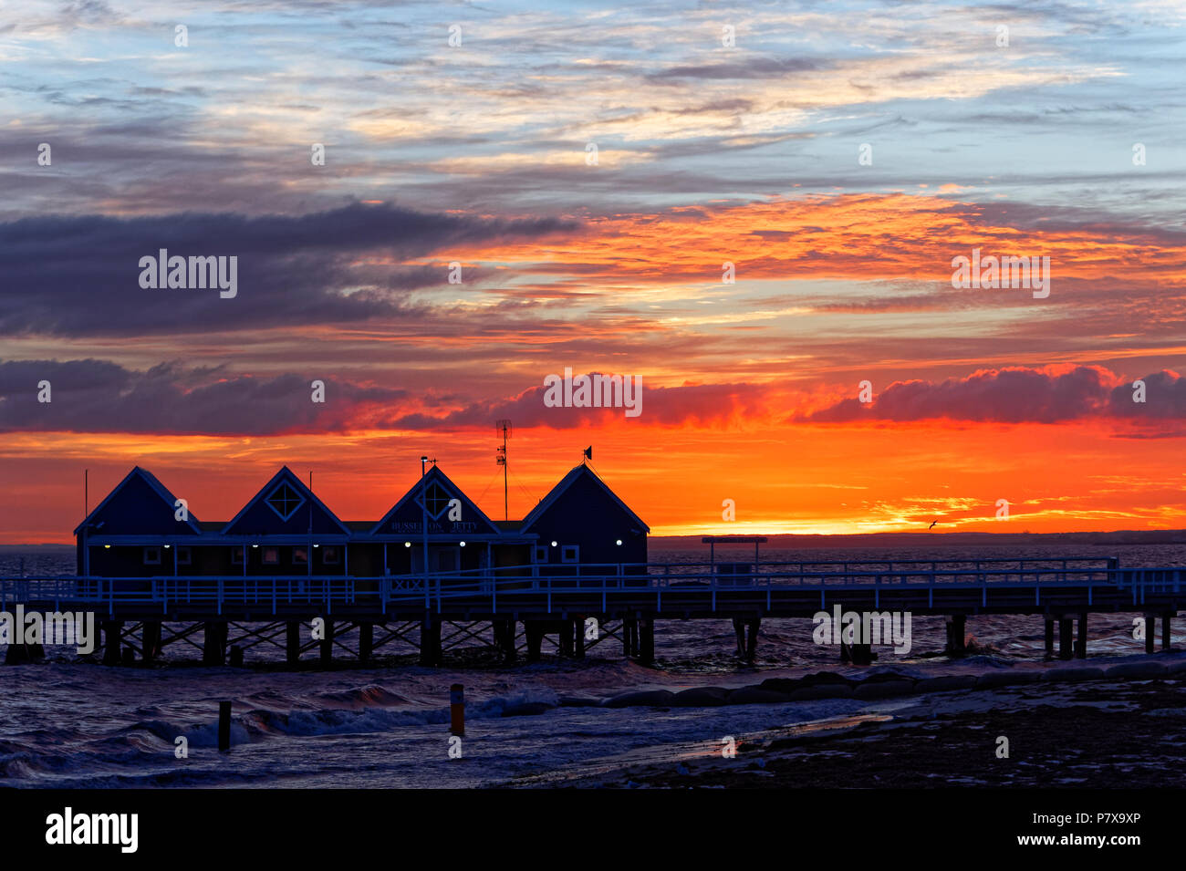 Busselton jetty area hi-res stock photography and images - Alamy