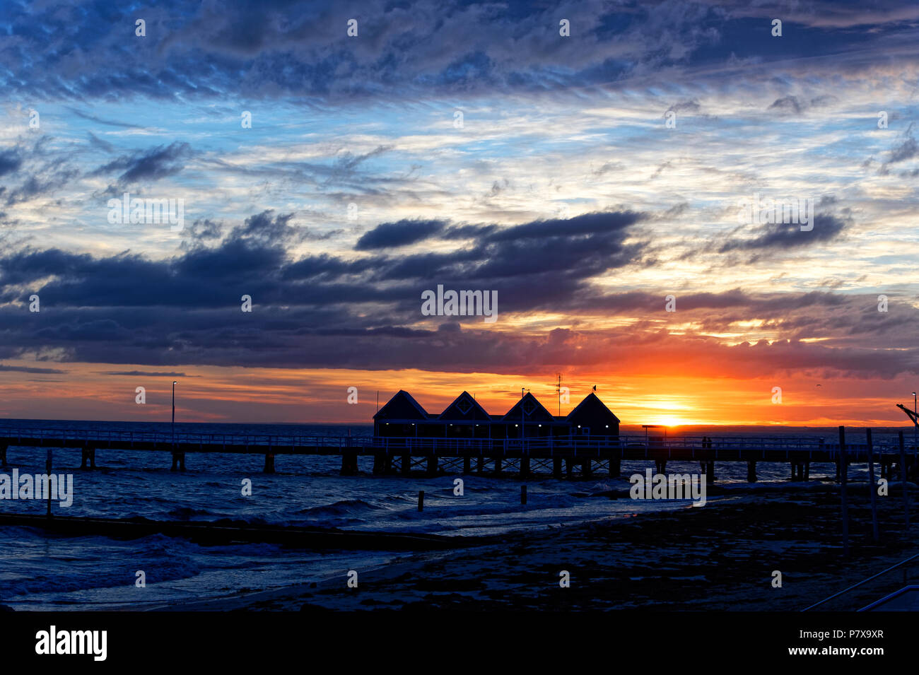 Busselton jetty area hi-res stock photography and images - Alamy