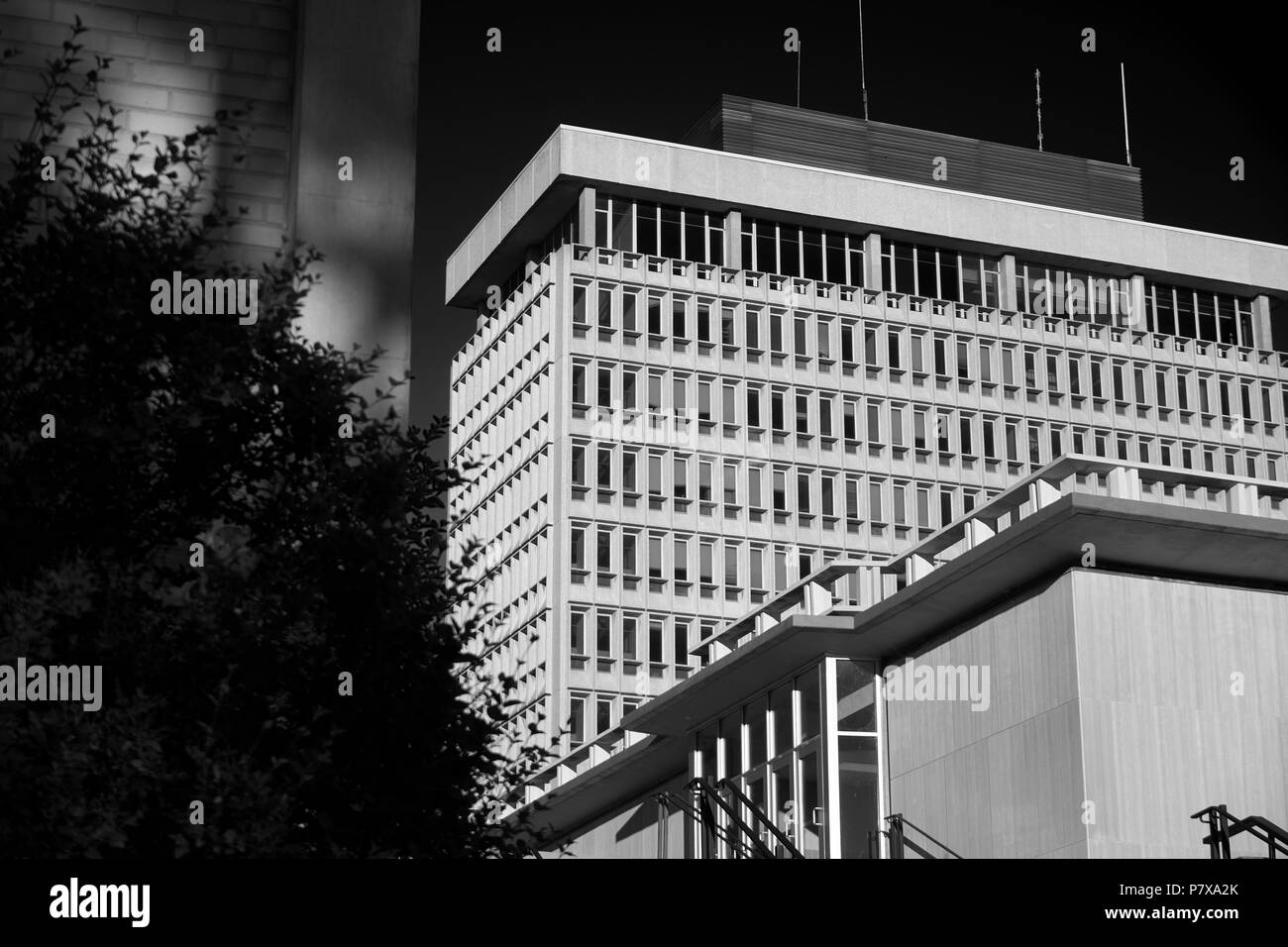 Monochromatic building, University of Wisconsin-Madison. Great for ...