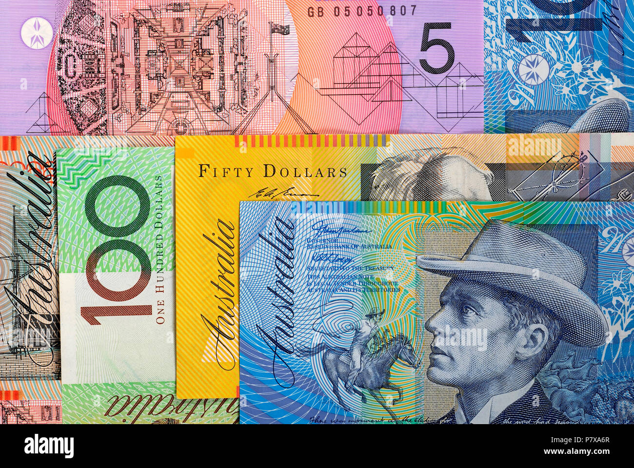 Australia money australian dollars hi-res stock photography and images ...
