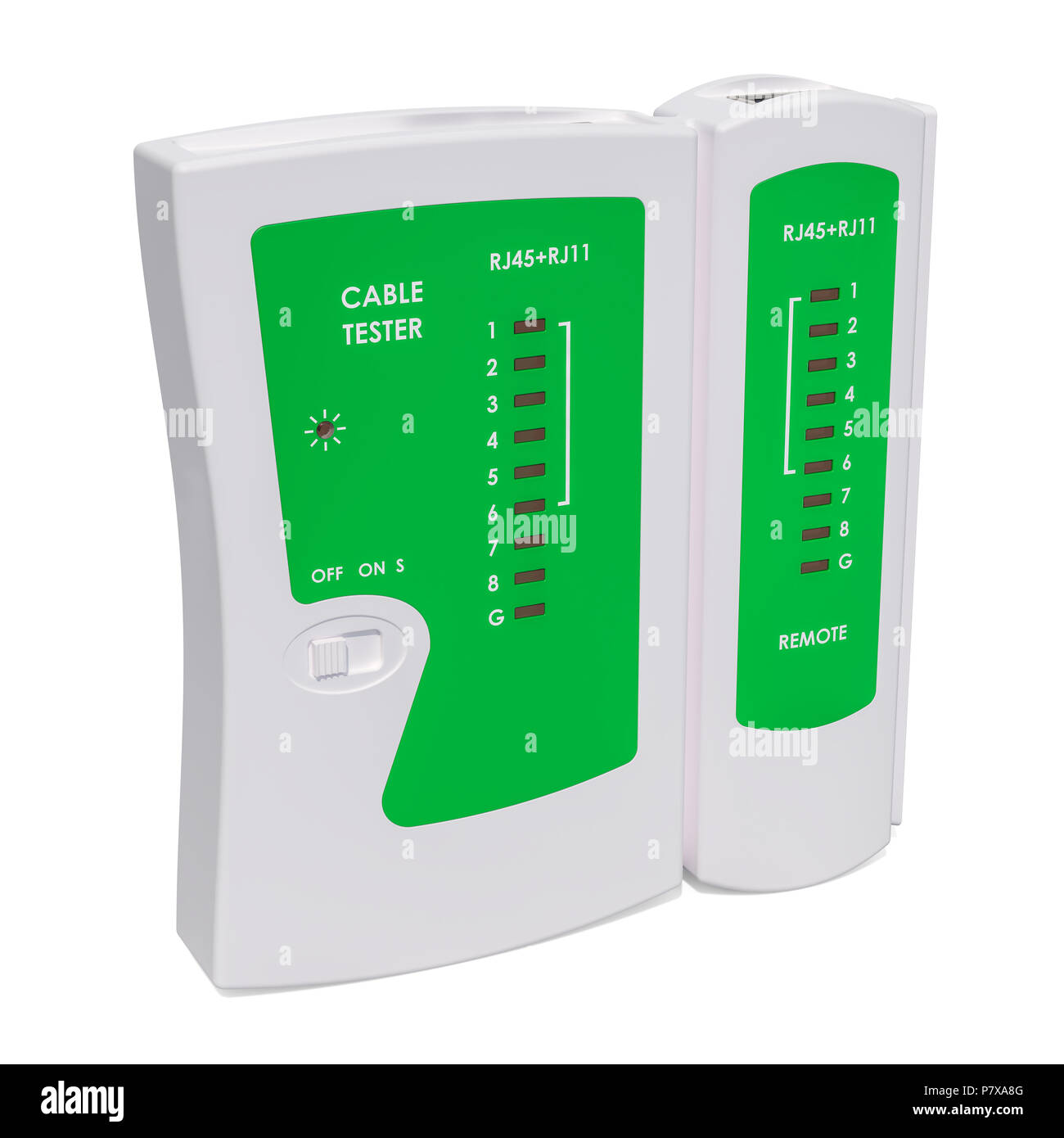 Lan tester hi-res stock photography and images - Alamy