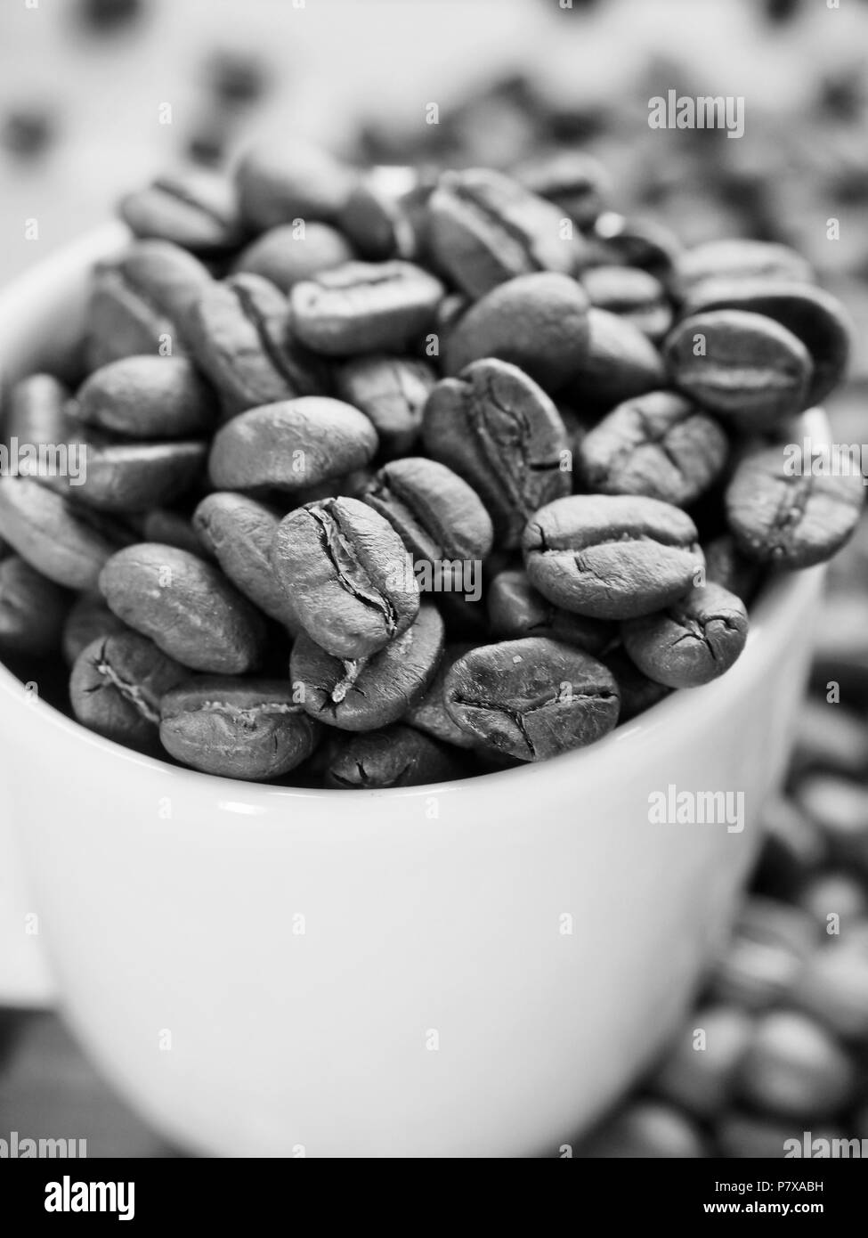 Cafe roasting Black and White Stock Photos & Images - Alamy