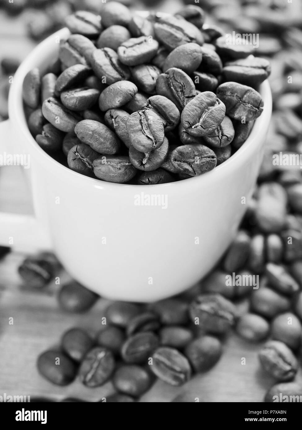 Cafe roasting Black and White Stock Photos & Images - Alamy