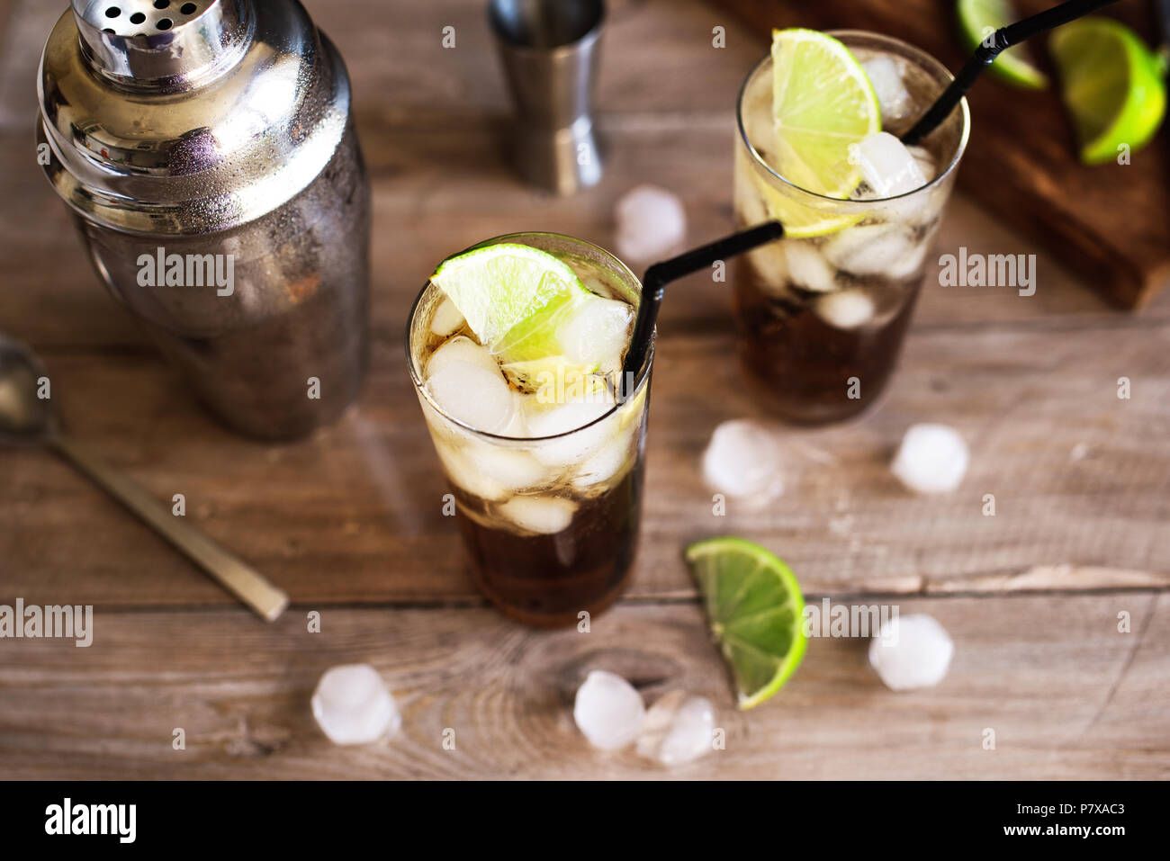 Rum cola hi-res stock photography and images - Alamy