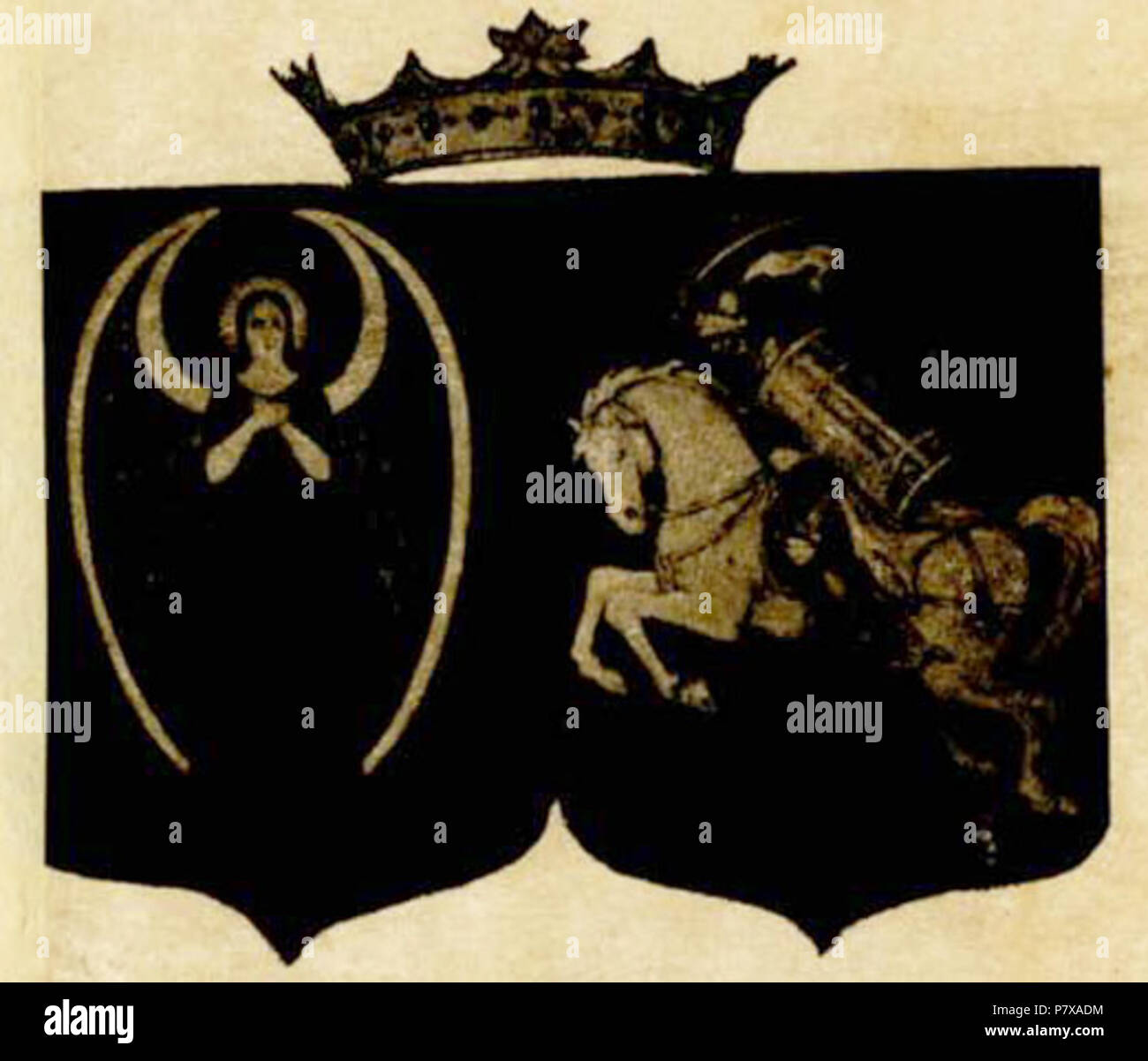 282 Navahradak, Pahonia. Наваградак, Пагоня (1931 Stock Photo - Alamy